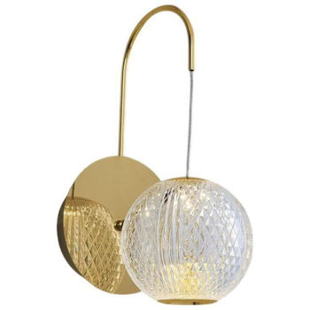 Candelabru de perete Ozcan Lustra 4134-APL (03 gold) cumpăra la preț ...