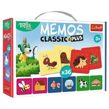 Puzzle Trefl 2333 Game Memos Classic & Animals cumpăra la preț mic în ...