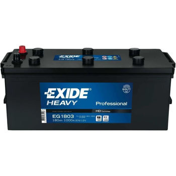 Acumulator auto Exide HD Professional 12V 180Ah 1000EN MAN 513x223x223 ...