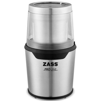 Râșniță de cafea Zass Pro Line ZCG 10 (Inox) cumpăra la preț mic în ...