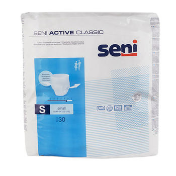 Seni Chiloti pentru maturi Active Classic Small 30buc