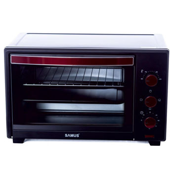 Mini cuptor electric Samus CS-35B2 Black/Red cumpăra la preț mic în ...