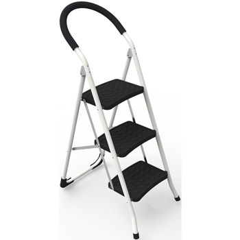Scară Sarayli 1613 Practical Lux Mega Metal Ladder (3 Steps) cumpăra la ...