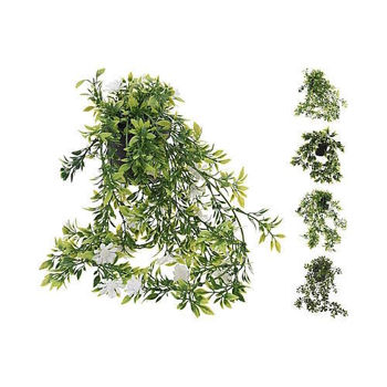 Plantă artificială Promstore 49438 Floare artificiala cataratoare 50cm ...
