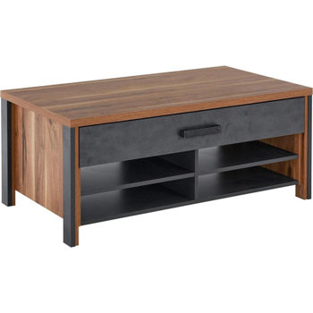 Măsuţă cafea Helvetia Buffalo 24RMKA99 1S Дуб Роялис/Матера Антрацит ...