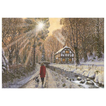 Puzzle Anatolian A3954 Puzzle 2000 elemente Povestea de iarna cumpăra ...