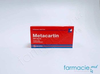 Metacartin solutie orala 200 mg/ml 10 ml N10