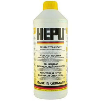 Antigel Hepu G11 HEPU FULL CONCENTRATE YELLOW 1.5l (P999-YLW) cumpăra ...