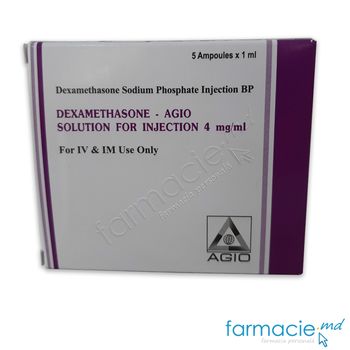 Dexametazon sol.inj. 4mg/1ml N5x5 (India)