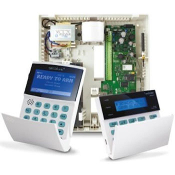 Panou de control SecoLink Kit PAS832V3+KM24 Intruder Alarm system ...