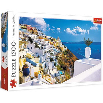 Puzzle Trefl 26119 Puzzles — 1500 - Santorini, Greece cumpăra la preț ...