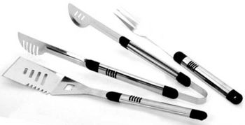 Produs pentru picnic Activa Mastercook AM15500 ustensile Inox Deluxe ...