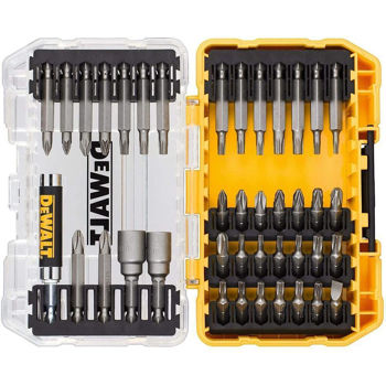 Set de tubulare, bite, duze DeWalt DT70705-QZ Set de biți 40 buc ...