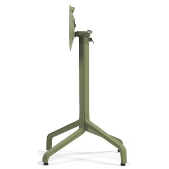 Masă Nardi Picior (baza) de masa aluminiu BASE FRASCA MINI FOLDING vern ...