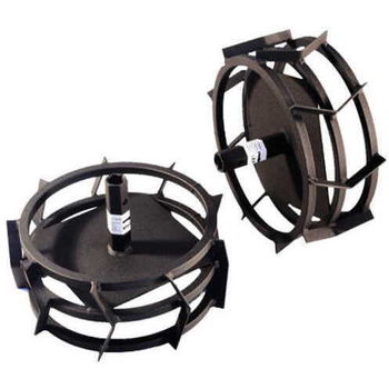 Utilaj pentru motocultor O'MAC Roti Metalice cu Manicot D.335 / Ø 23 ...