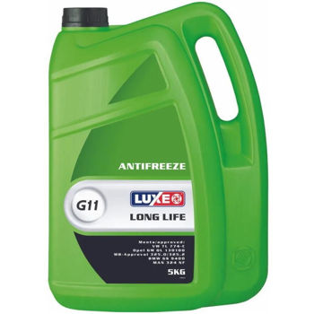Antigel Luxe G11 -40 LONG LIFE (verde) 5kg cumpăra la preț mic în ...