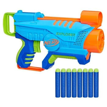 Jucărie Hasbro F6367 Бластер Nerf Elite Jr Blaster Explorer cumpăra la ...