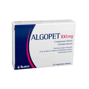 Algopet 100 mg comp. film. N15