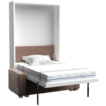 Pat Flat CITY 120x200 с диваном white cumpăra la preț mic în Chișinău ...