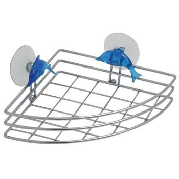 Raft de baie Tatkraft 11182 Raft colt 19x19 cm Roma (cromat) cumpăra la ...