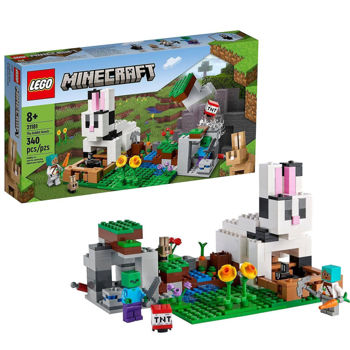 Set de construcție Lego 21181 The Rabbit Ranch cumpăra la preț mic în ...