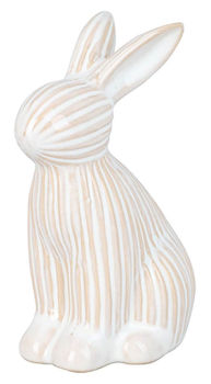 Decor H&S 54792 Statueta Iepure cu relief 13cm, porcelan cumpăra la ...