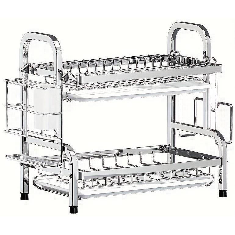 Uscator pentru vase miscellaneous RM58 Suport vesela inox 33x23.5x39cm ...