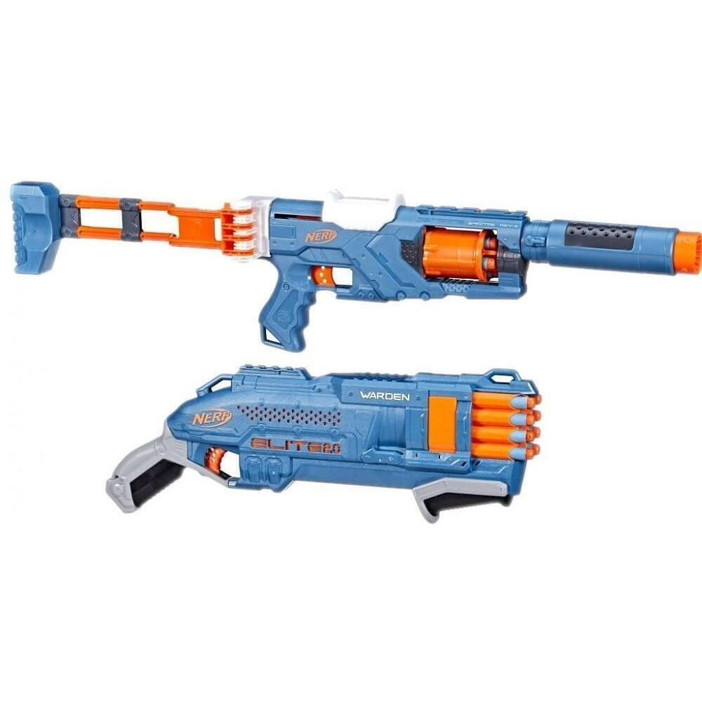 Jucărie Nerf F5033 Бластер ELITE 2.0 DOUBLE DEFENSE PACK cumpăra la ...
