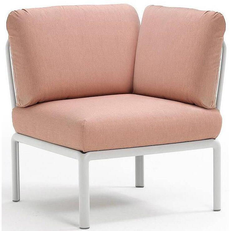 Fotoliu Nardi KOMODO ELEMENTO ANGOLO BIANCO-rosa quarzo 40374.00.066 ...