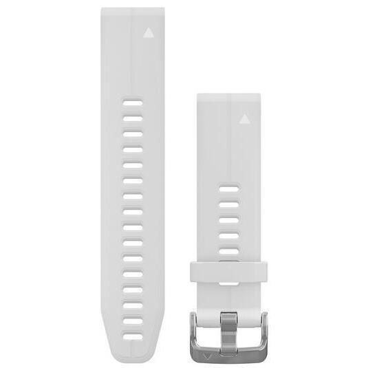 Curea Garmin QuickFit 20 Carrara White Silicone cumpăra la preț mic în ...