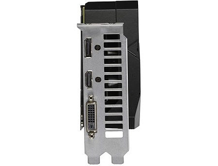 ASUS DUAL-GTX1660S-O6G-EVO, GeForce GTX1660 SUPER 6GB GDDR6