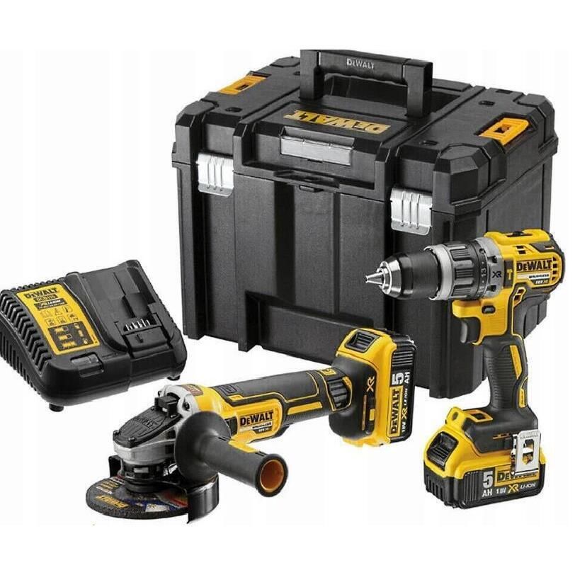 Set de scule electrice DeWalt DCK329P2T (DCD796+DCG405+DCS335) cumpăra ...
