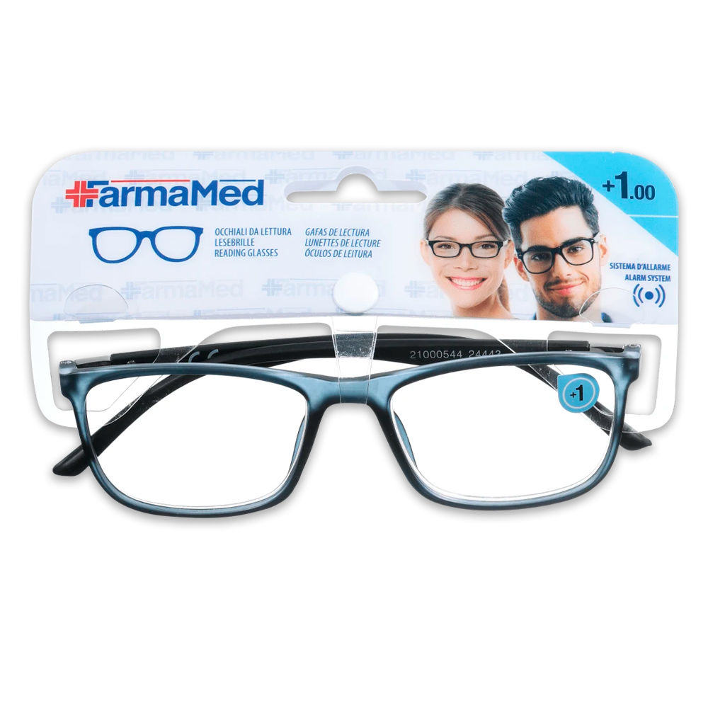 Ochelari de citit FarmaMed AntiBlue +1.00 (24419)