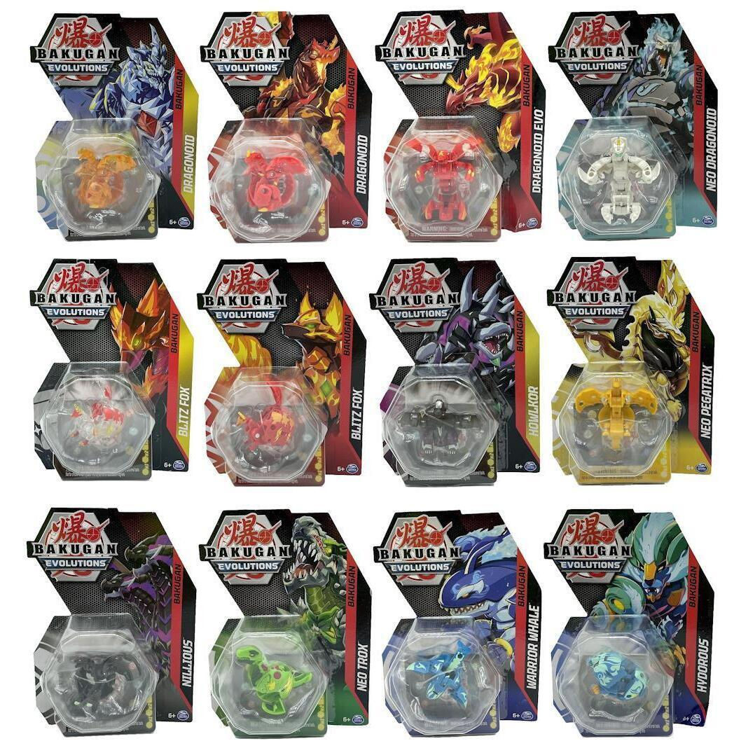 Robot Bakugan 6063017 Bila Clasica S4 cumpăra la preț mic în Chișinău, Bălți, Cahul, Comrat ...