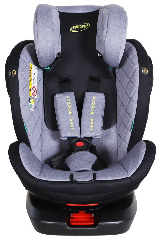 Автокресло Summer Baby Faro I-Size (4571) Grey купить по низкой цене в ...