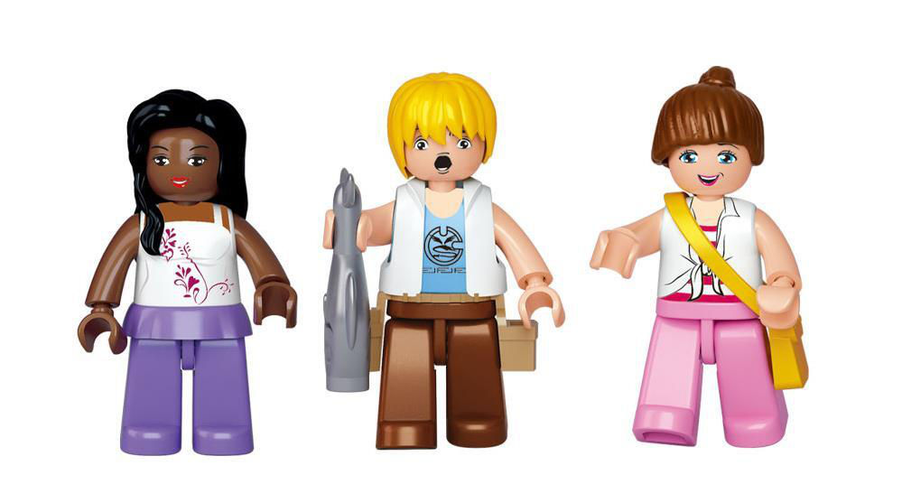 Set de construcție Sluban B0607 GIRL IS DREAM Lighthouse Pier 279pcs ...