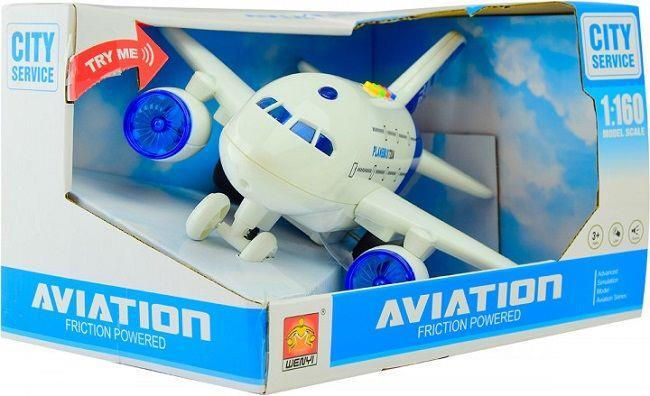 Mașină Wenyi 720A 1:160 Avion cu inertie Planebus 720B cumpăra la preț ...