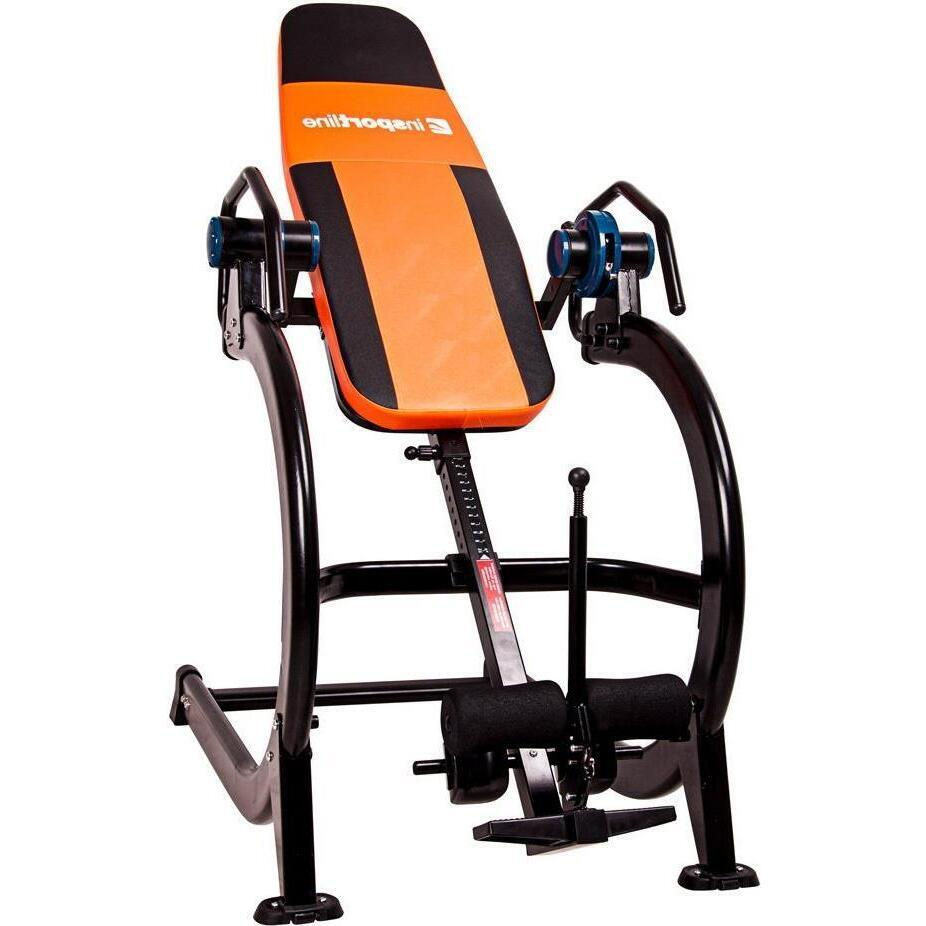 Banca pentru antrenament de forţă inSPORTline 690 Masa inversie (200 kg ...