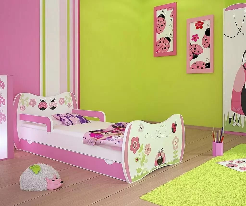Set de mobilier pentru copii Happy Babies Dream 47 (White/Pink) cumpăra ...