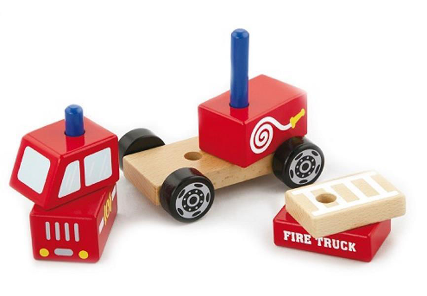 Jucărie Viga 50203 Stacking Fire Truck cumpăra la preț mic în Chișinău, Bălți, Cahul, Comrat ...