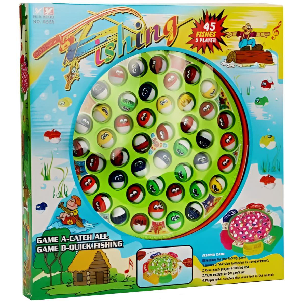 Puzzle Essa 9259 Joc muzical Pescuitul (magnetic) cumpăra la preț mic ...
