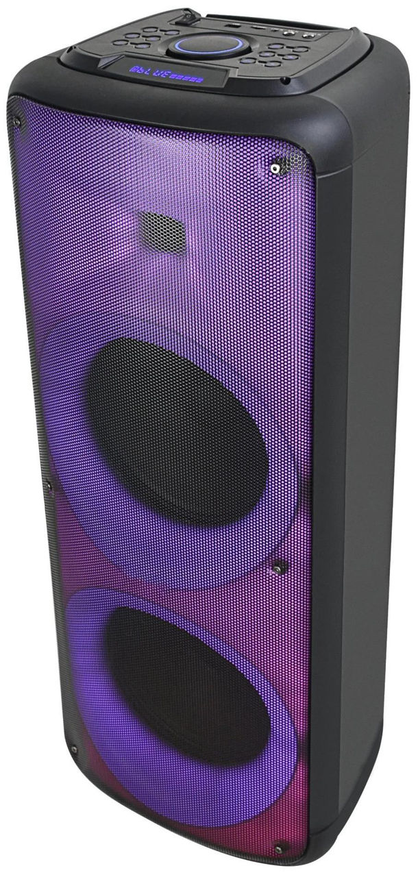 Giga sistem audio Helmet Eden Party Speaker ED-1007 with 2 Wireless ...