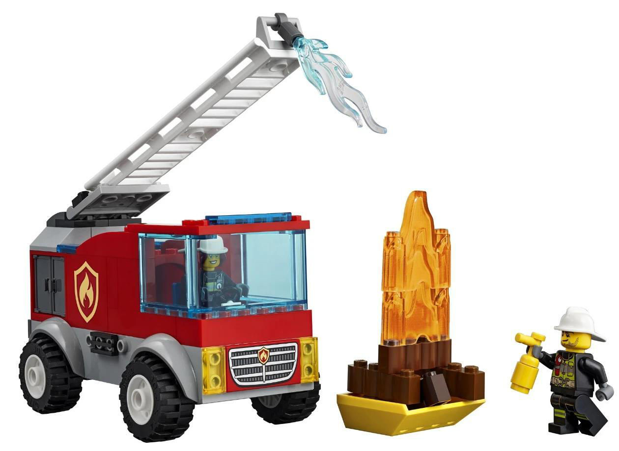 Set de construcție Lego 60280 Fire Ladder Truck cumpăra la preț mic în ...