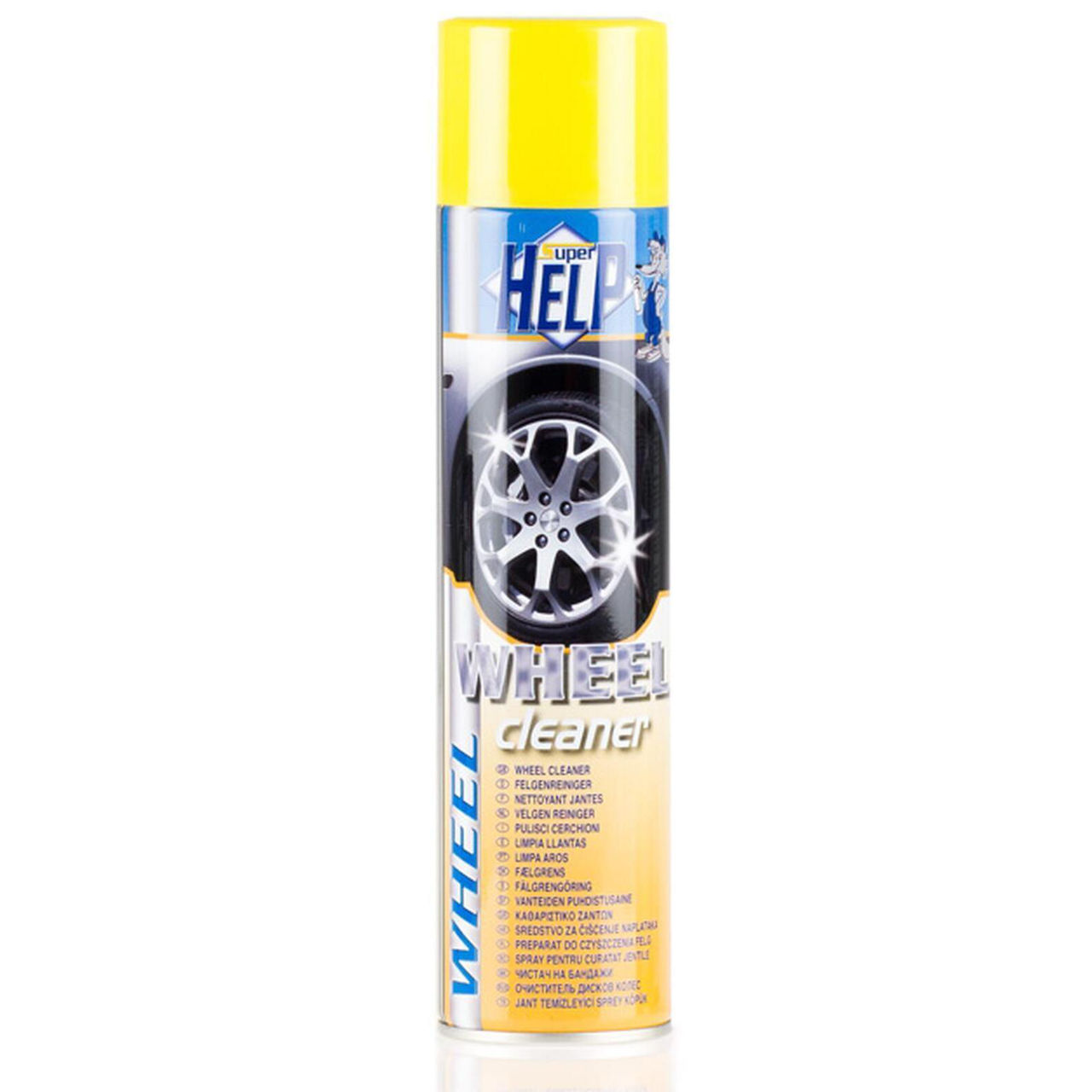 Produse chimice auto Alca 975000 HELP Spray curatator jentile WHEEL ...