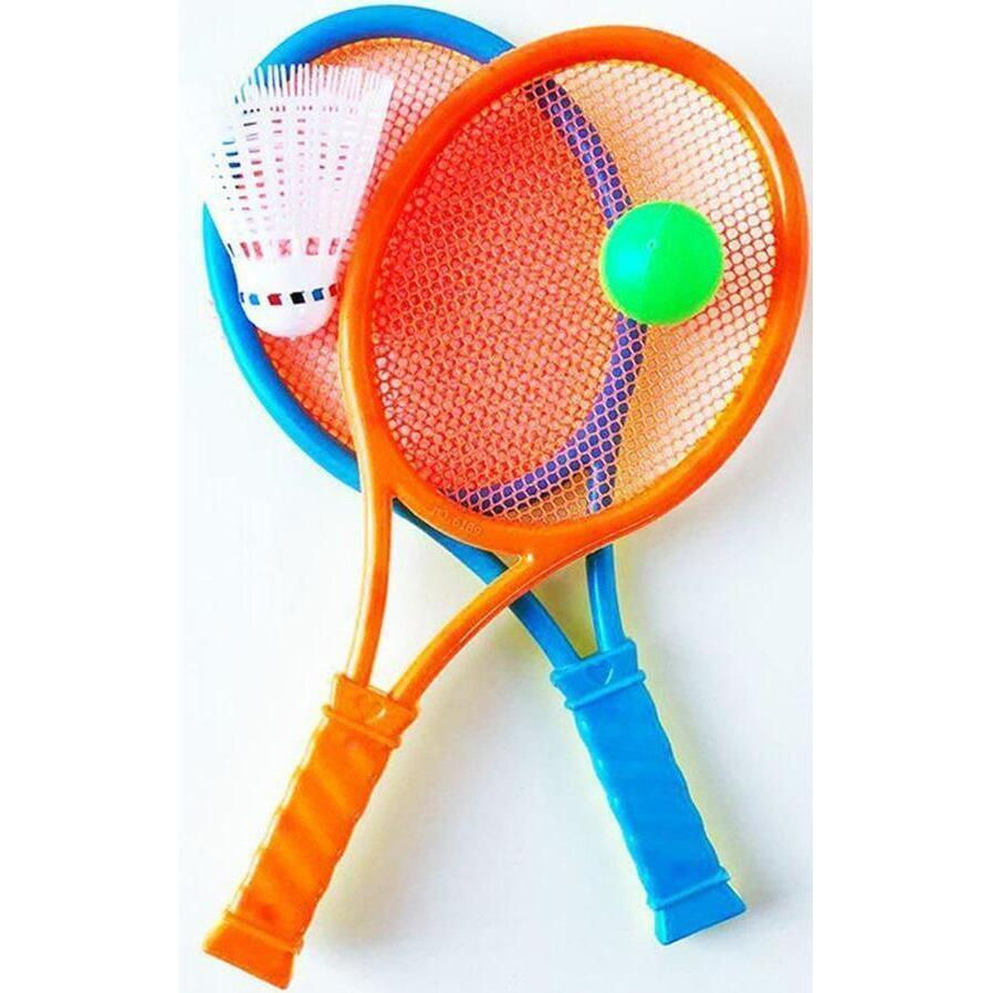 Jucărie misc 3546 Joc palete tenis de plaja ZY998 (plastic, fluturas ...