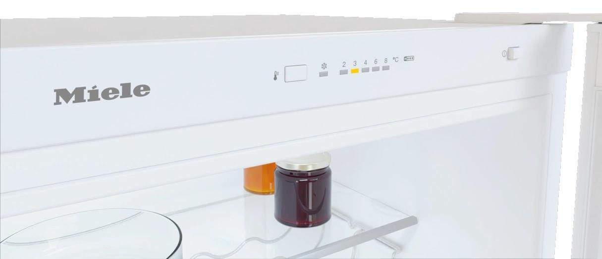 Frigider cu congelator jos Miele KD 4072 E Active White cumpăra la preț ...