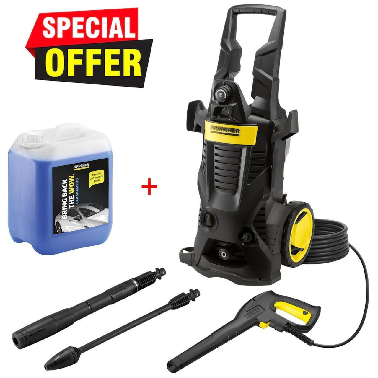 Aparat de spălat cu presiune mare Karcher K 6 Special + RM 619 5L cumpăra la preț mic în ...