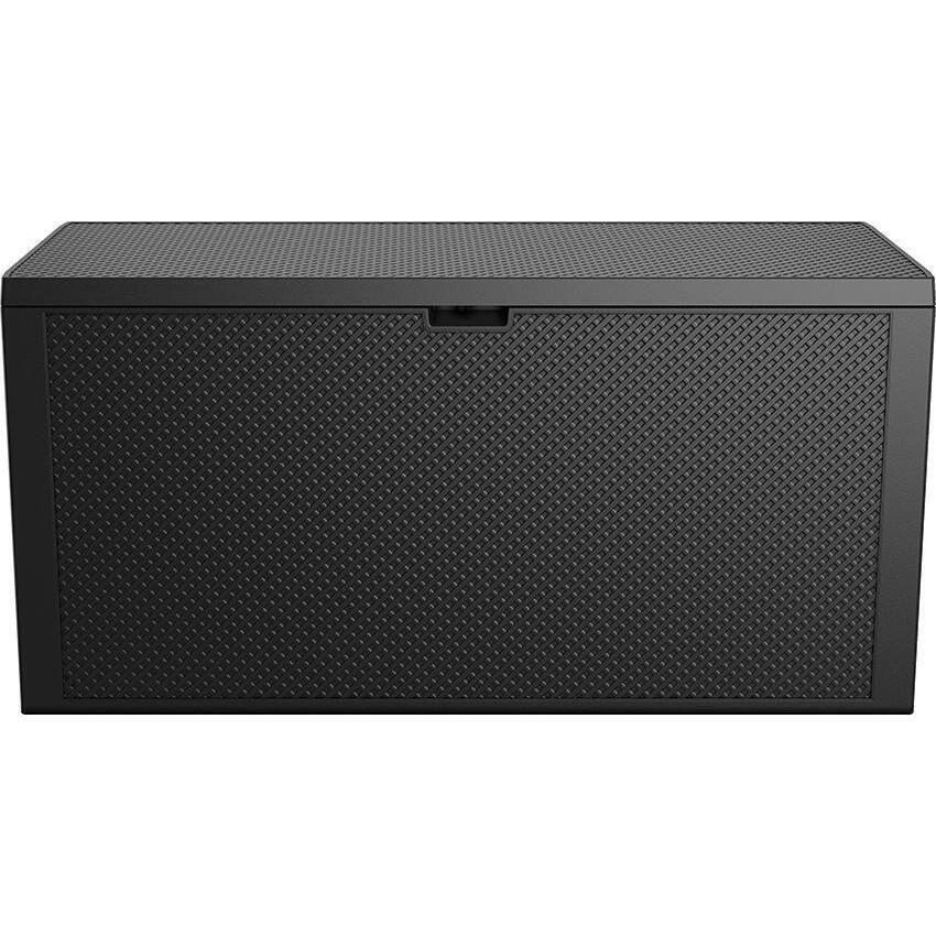Cutie depozitare Keter Emily 280 L Storage Box Anthracite (249722 ...