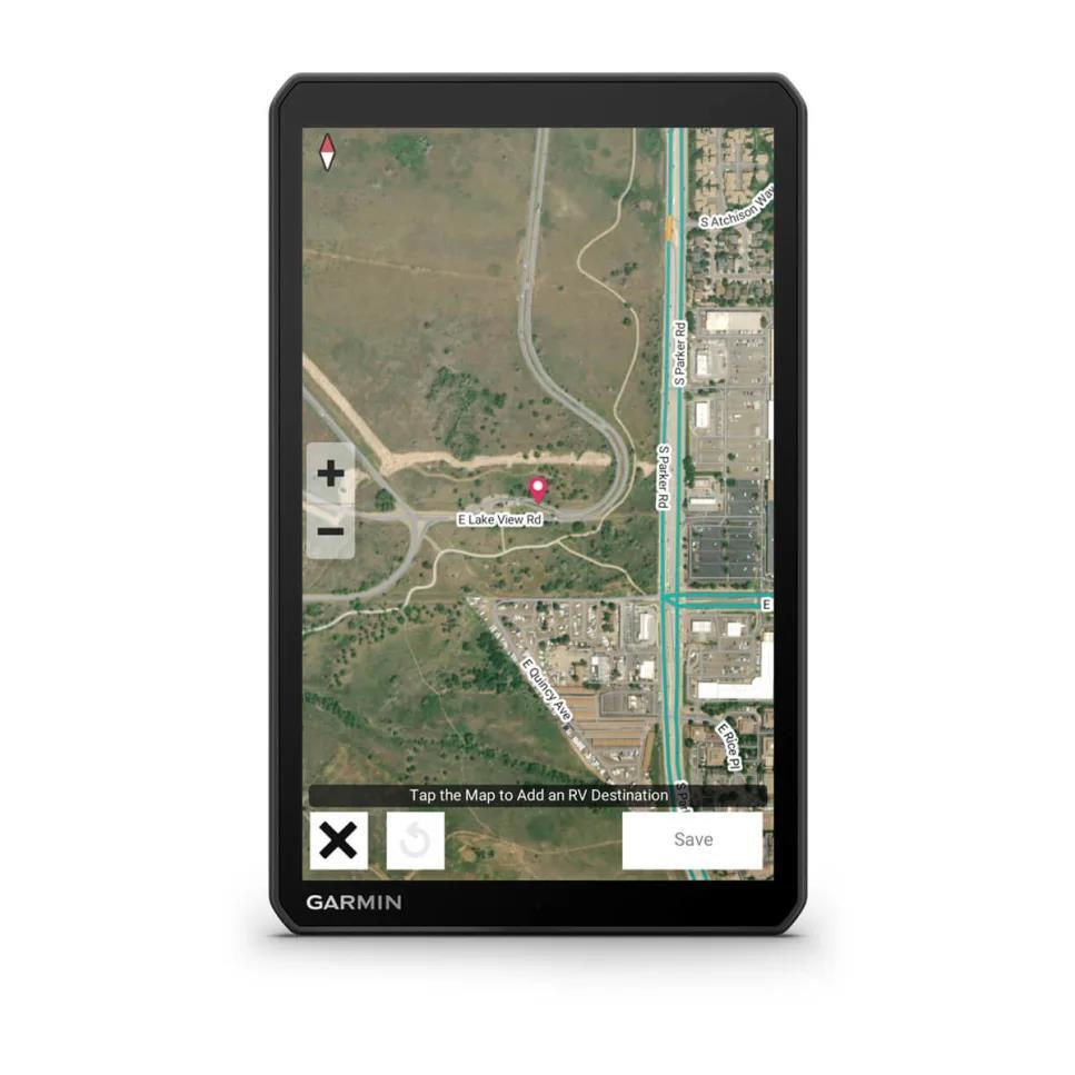 Navigator GPS Garmin Camper 895 MT-S (010-02748-15) cumpăra la preț mic ...