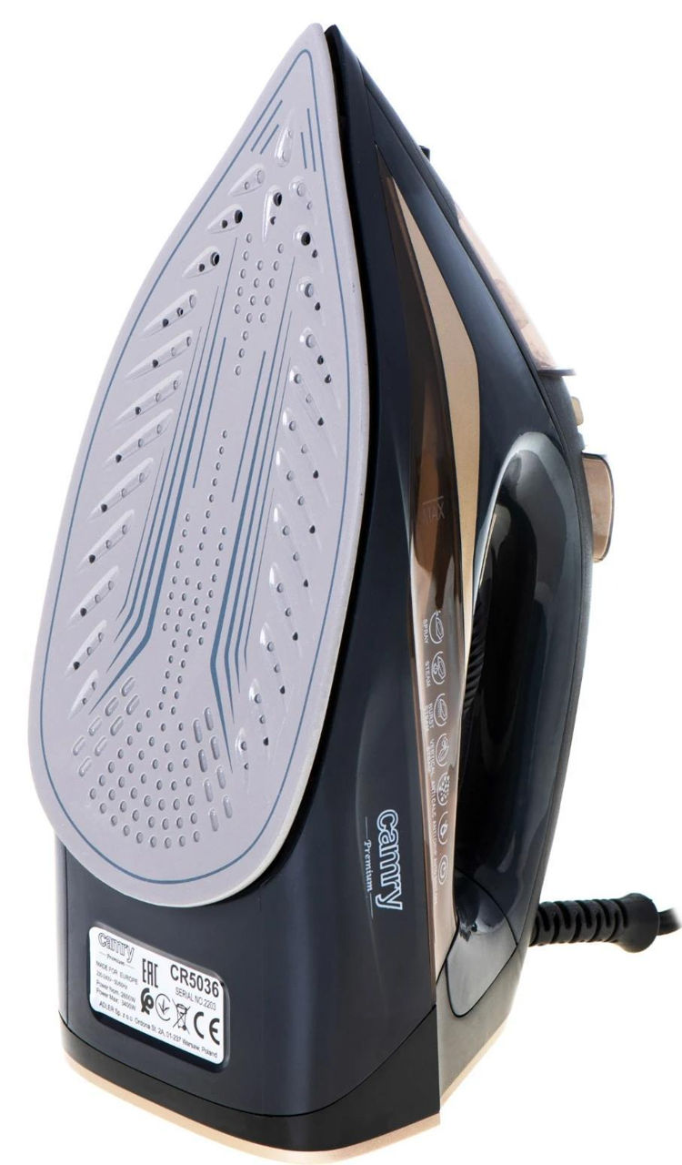 Fier de călcat Camry CR 5036 cumpăra la preț mic în Chișinău, Bălți, Cahul, Comrat, Taraclia ...